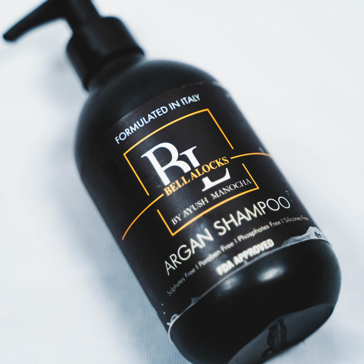 ARGAN SHAMPOO – BellaLocks