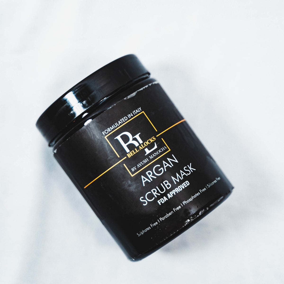 ARGAN SCRUB MASK – BellaLocks